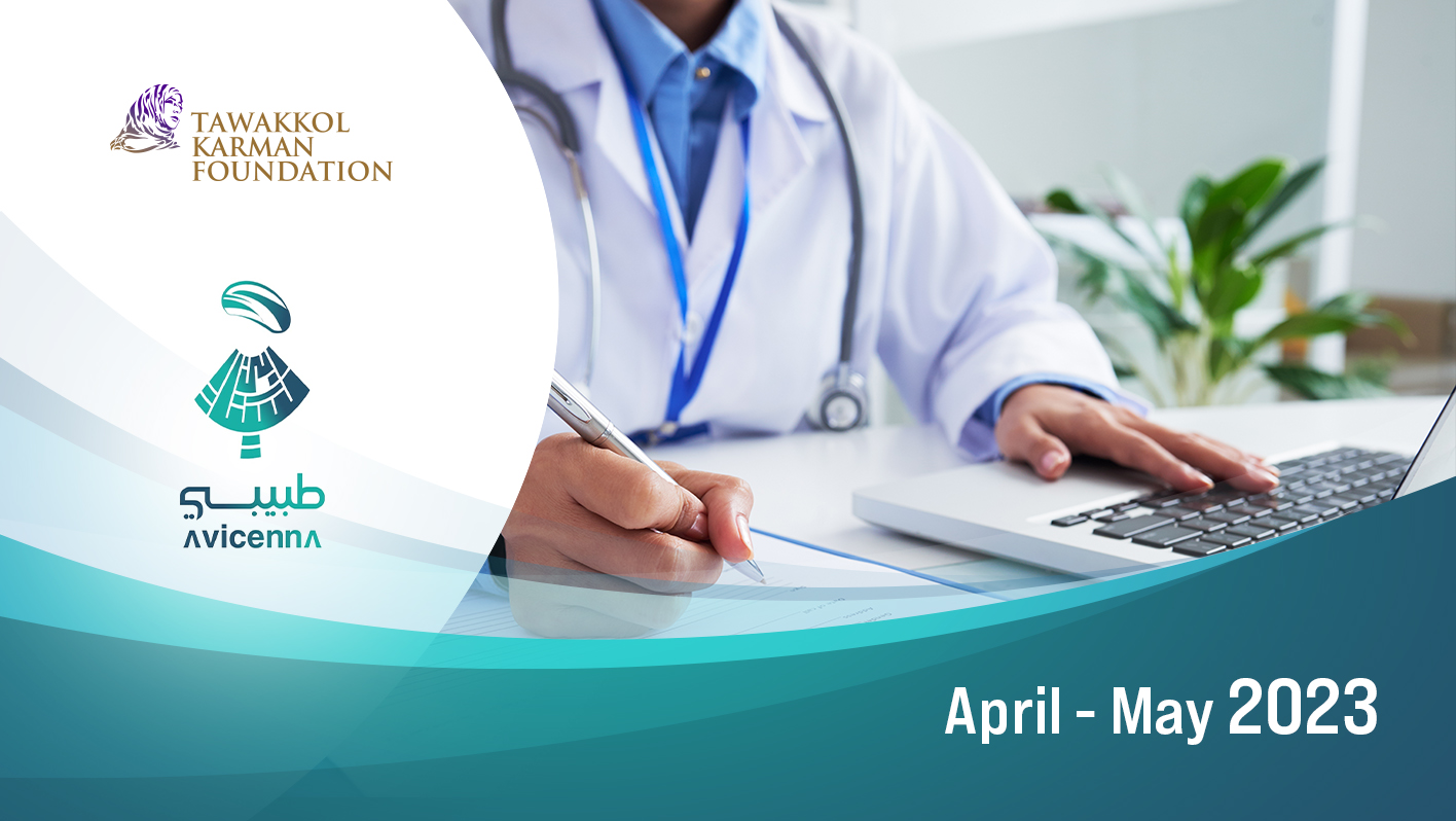 "Tabibi" app provides 1539 free medical consultations during April and May