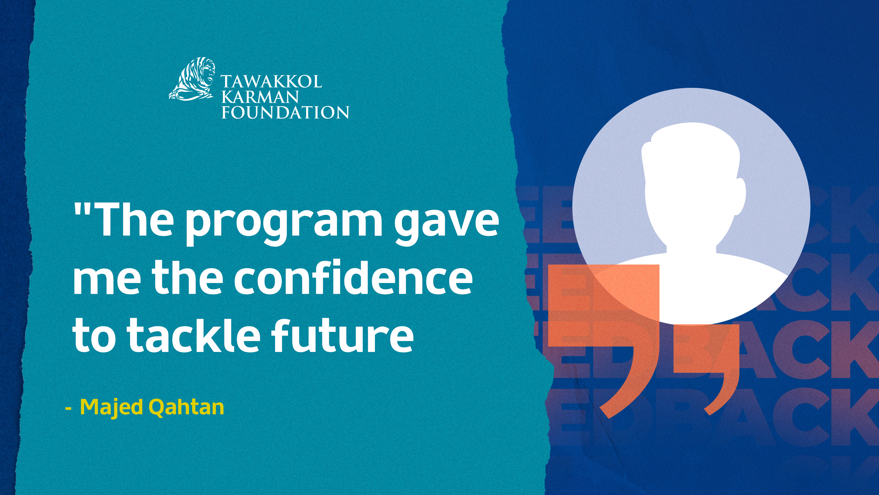 The scholarship marked a major turning point in his life: Majid Qahtan ...